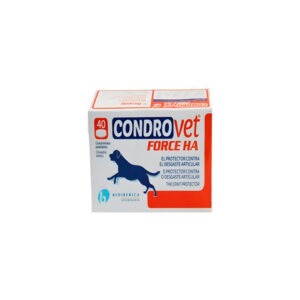 Condrovet Force HA (40 cápsulas) – Genética